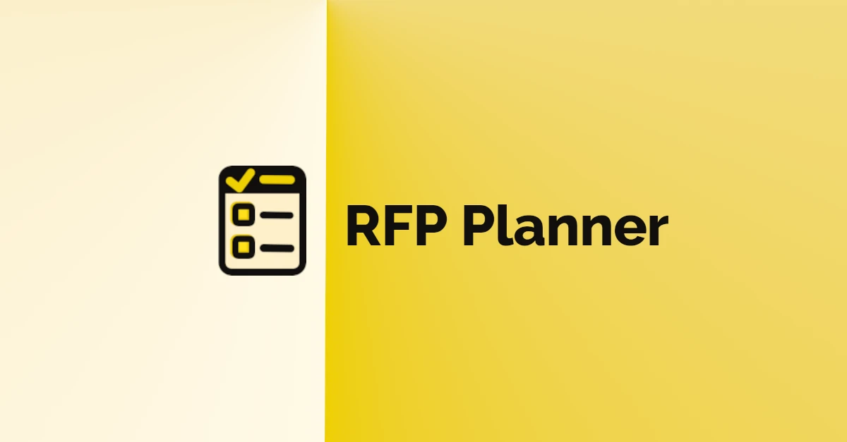 Streamline Your Government Contracting with RFP Planner – Collaborative ...